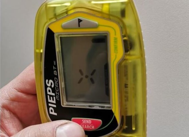 Sicherheitshinweis: Überprüfung der Modi für Pieps/BD-LVS-Geräte